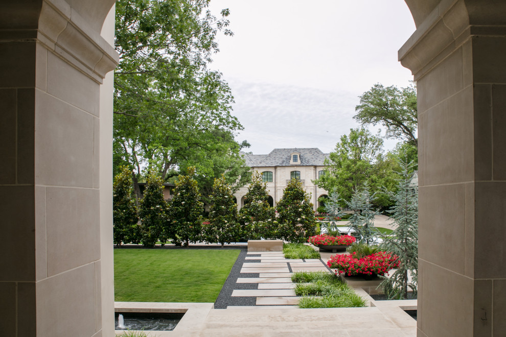 Highland Park - Contemporary - Landscape - Dallas - by The Garden ...