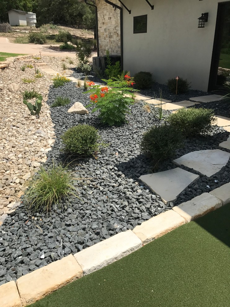 Hill Country Landscape Design and Installation - Rustic - Landscape ...