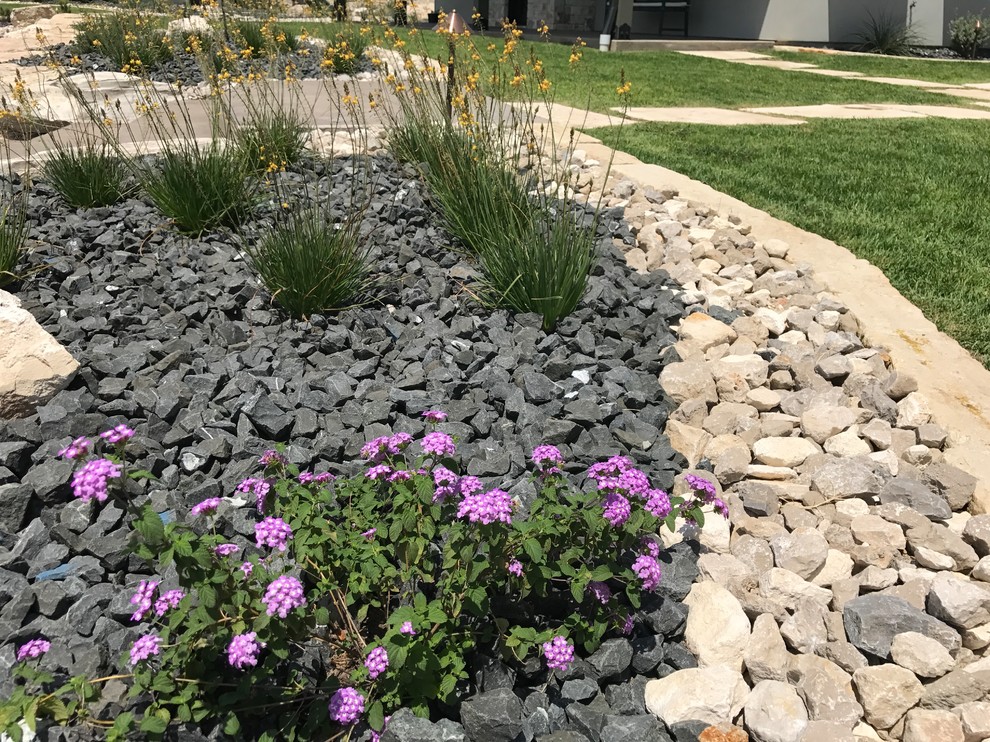 Hill Country Landscape Design and Installation - Rustic - Landscape ...
