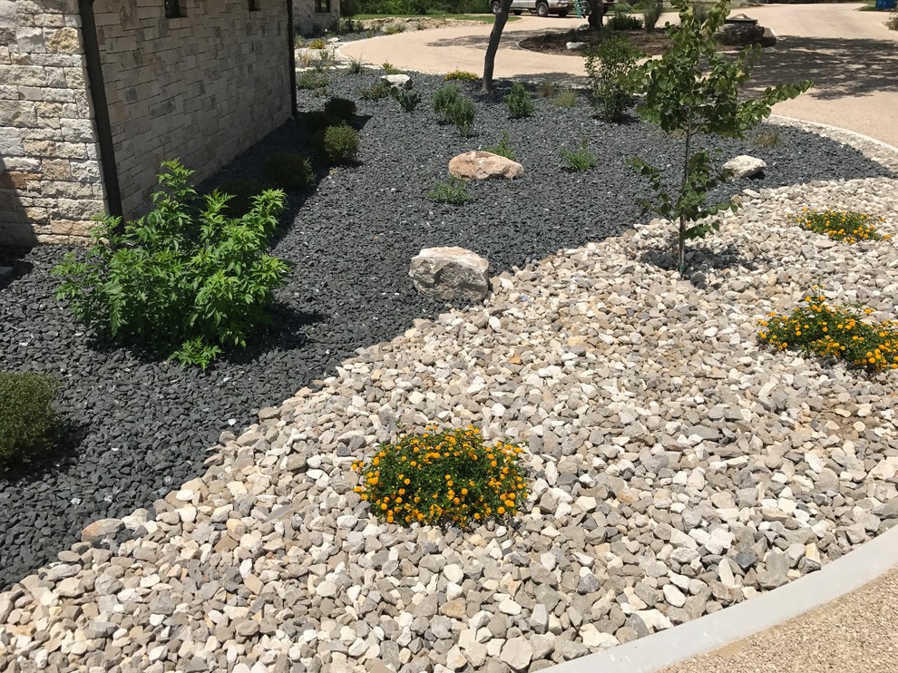 Hill Country Landscape Design and Installation - Rustic - Landscape ...