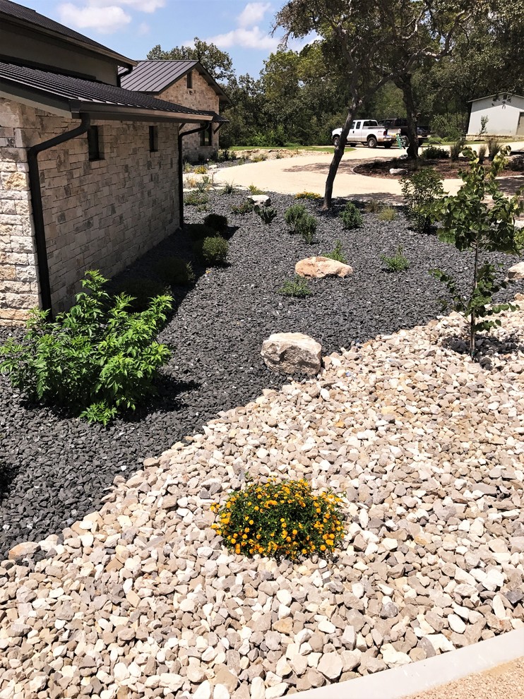 Hill Country Landscape Design and Installation - Rustic - Landscape ...