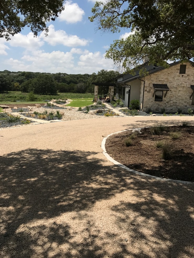 Hill Country Landscape Design and Installation - Rustic - Landscape ...