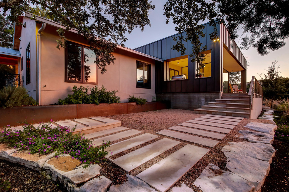 Hill Country Rustic Elegance Phase II - Modern - Landscape - Austin ...