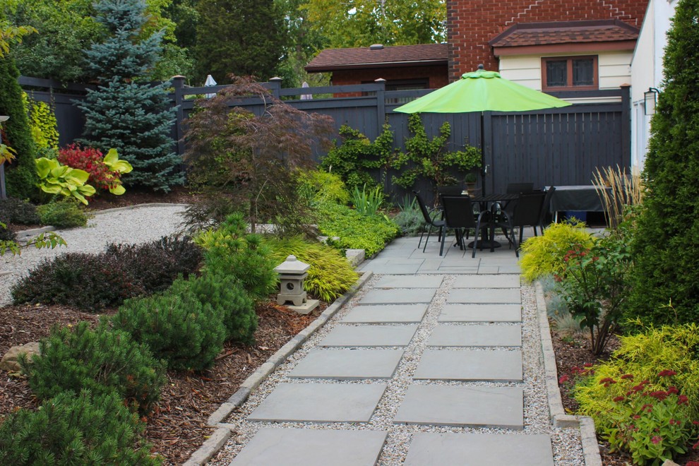 Hillcrest Front and Backyard - Traditional - Landscape - Toronto - by ...