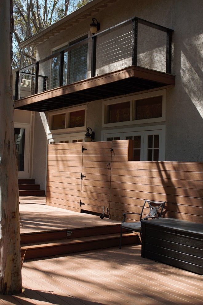 Hillside Decks - Contemporary - Landscape - Los Angeles - by LA-Decks ...