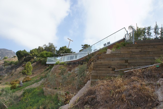 Hillside Decks - Contemporain - Jardin - Los Angeles - par LA-Decks ...
