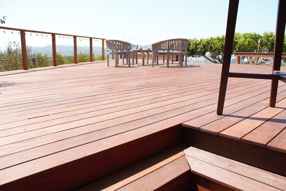 Hillside Decks - Contemporary - Deck - Los Angeles - by LA-Decks ...