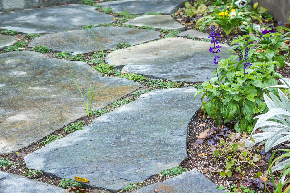Hillside Design - Pacific Palisades - Eclectic - Landscape - Los ...