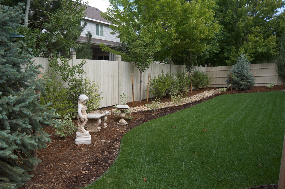 Hillside Green - Traditional - Garden - Denver - by Prolithic Designs ...