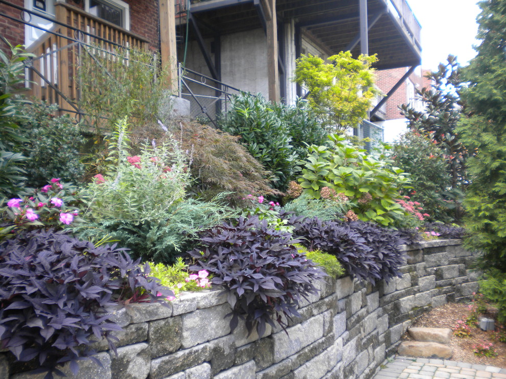 Hillside Project New York City - Traditional - Landscape - New York ...