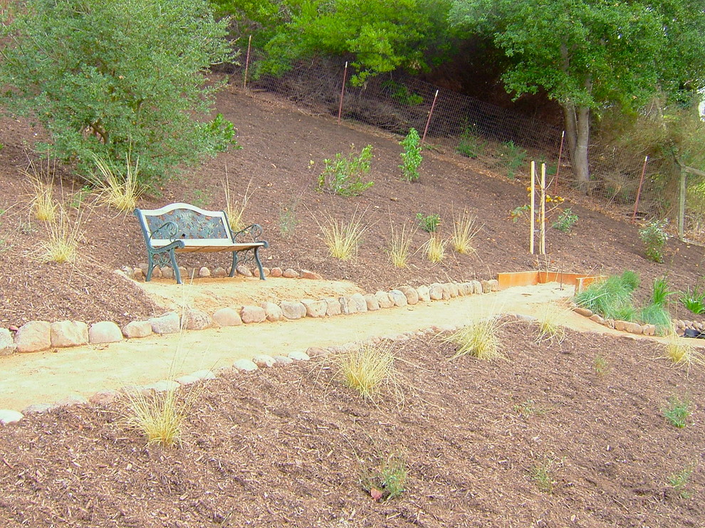 Hillside Terraces - Traditional - Landscape - San Francisco - by Edger ...