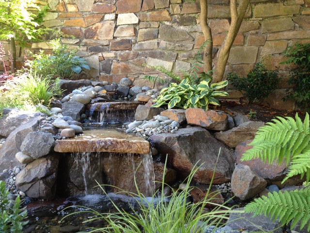 Hillside Water Features 30 Outdoor Swimming Pools, Spectacular Water