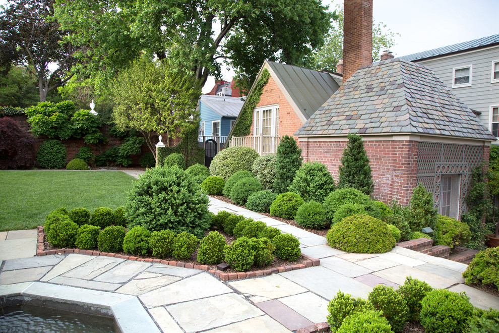 Historic Boxwood Restoration - Traditional - Landscape - DC Metro - by ...