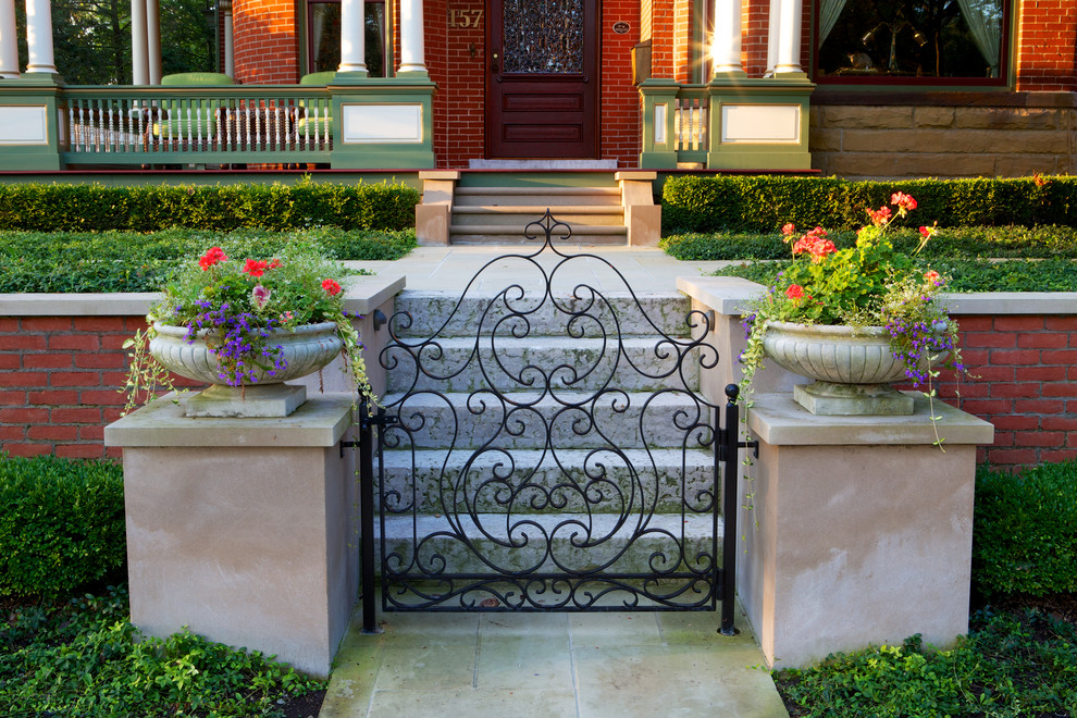 Historic German Village - Traditional - Landscape - Columbus - by ...