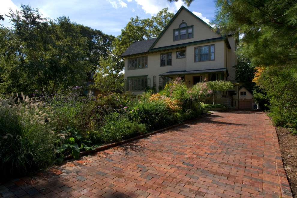 Historic Home Landscape - Rustic - Landscape - Chicago - by Krugel ...