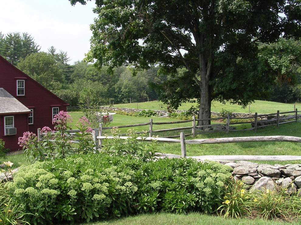 Historic Horse Farm Master Plan - Farmhouse - Landscape - Providence ...