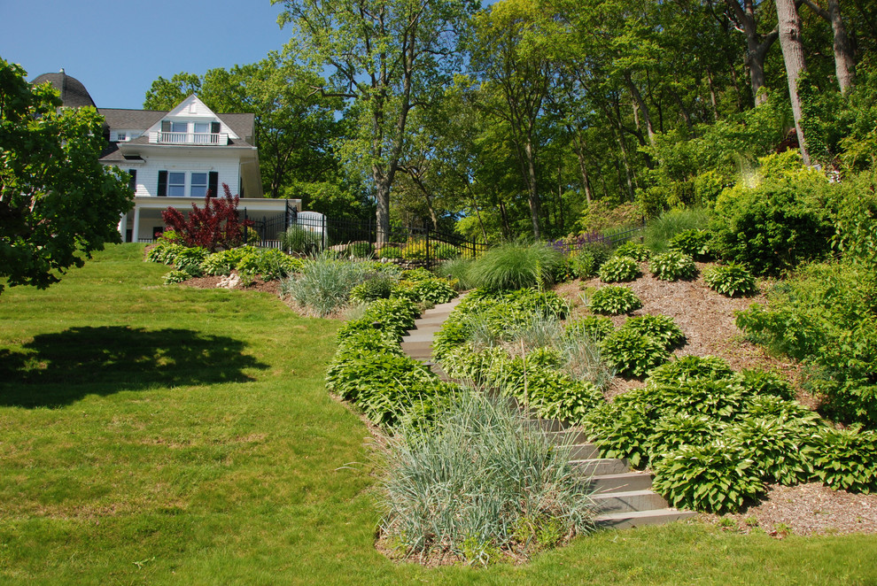Historic house in Centerport - Traditional - Landscape - New York - by ...