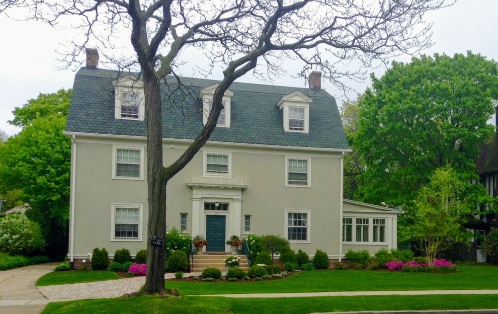 Historical traditional front yard makeover - Klassisch - Garten ...
