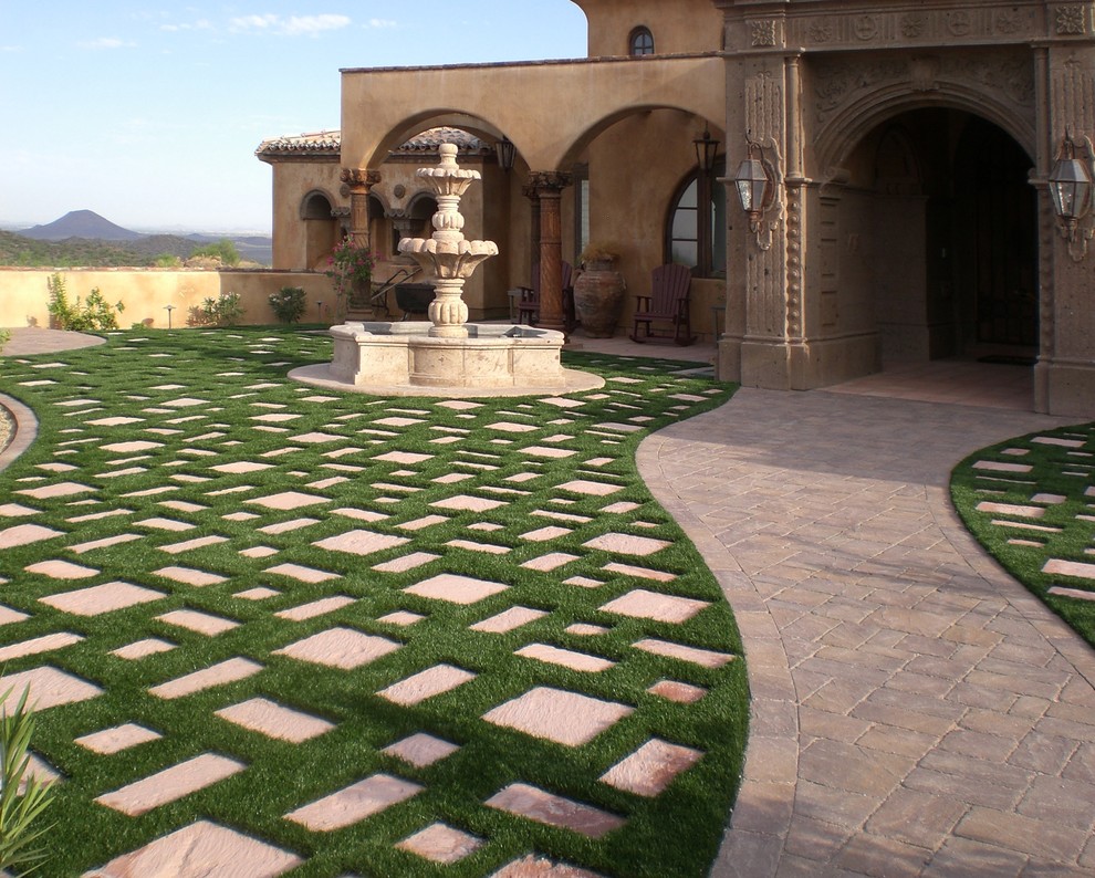 Hochuli Construction - Mediterranean - Landscape - Phoenix - by ...