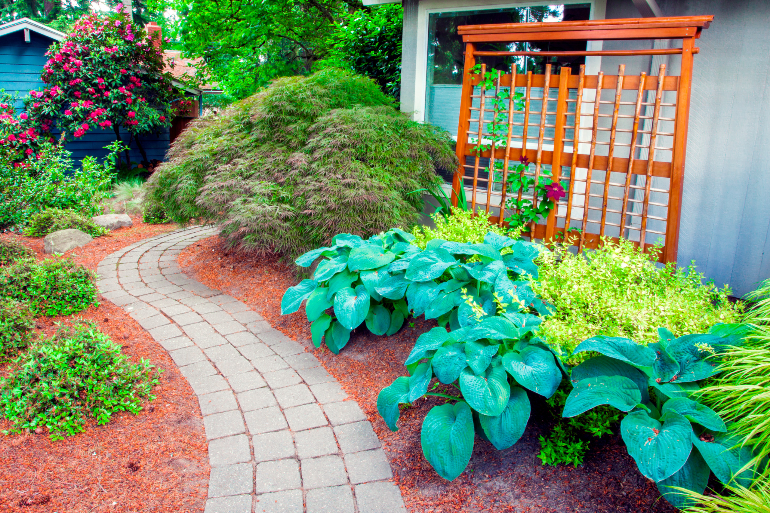 Oregon Front Yard Landscaping Ideas