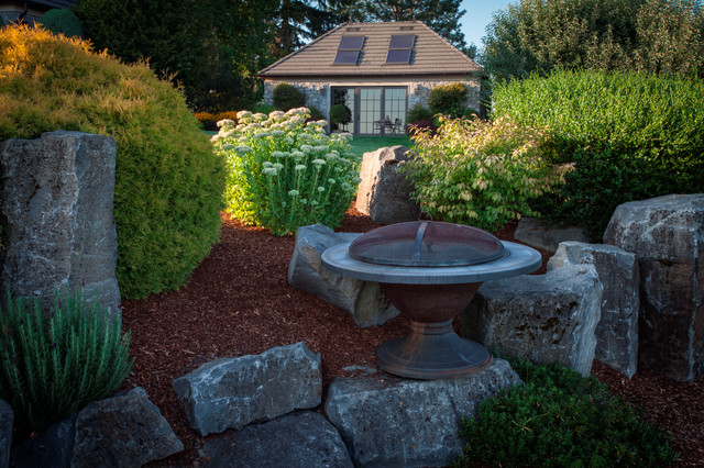 Holistic Modern in West Linn, Oregon - Country - Garden - Portland - by ...
