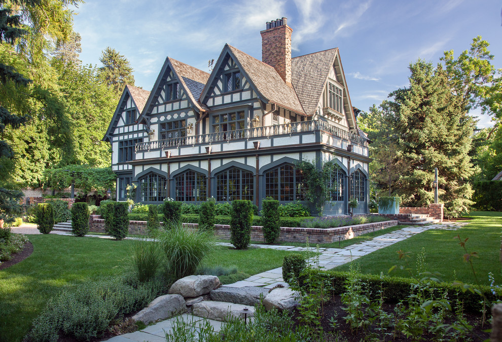 Front Yard View - Traditional - Landscape - Salt Lake City - by Big ...
