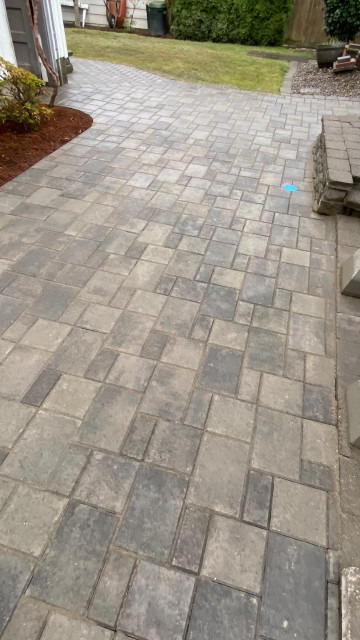 Holland Paver Patio and Walkway - Garden - Seattle - by DREAMSCAPES ...
