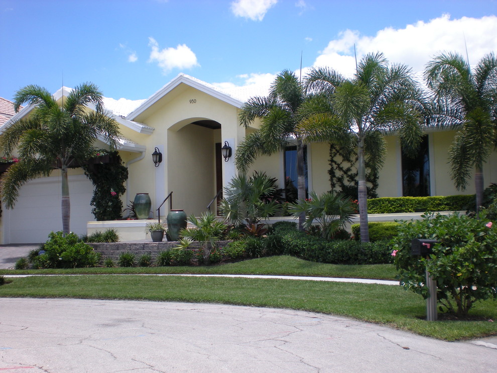 Home Landscape Design - Tropical - Landscape - Miami - by Isaacson ...