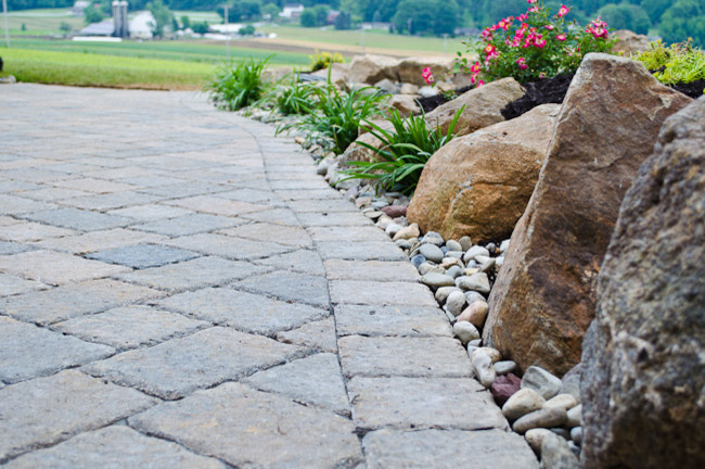 Honey Brook Water Feature - Farmhouse - Landscape - Philadelphia - by ...