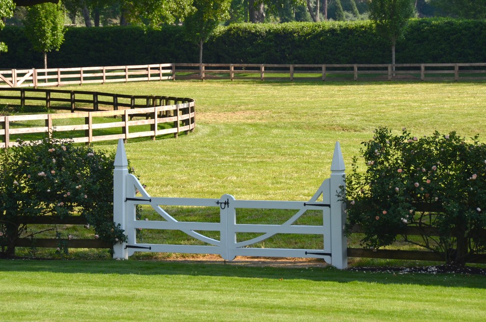 Horse Paddock - Farmhouse - Landscape - Atlanta - by Planters | Houzz