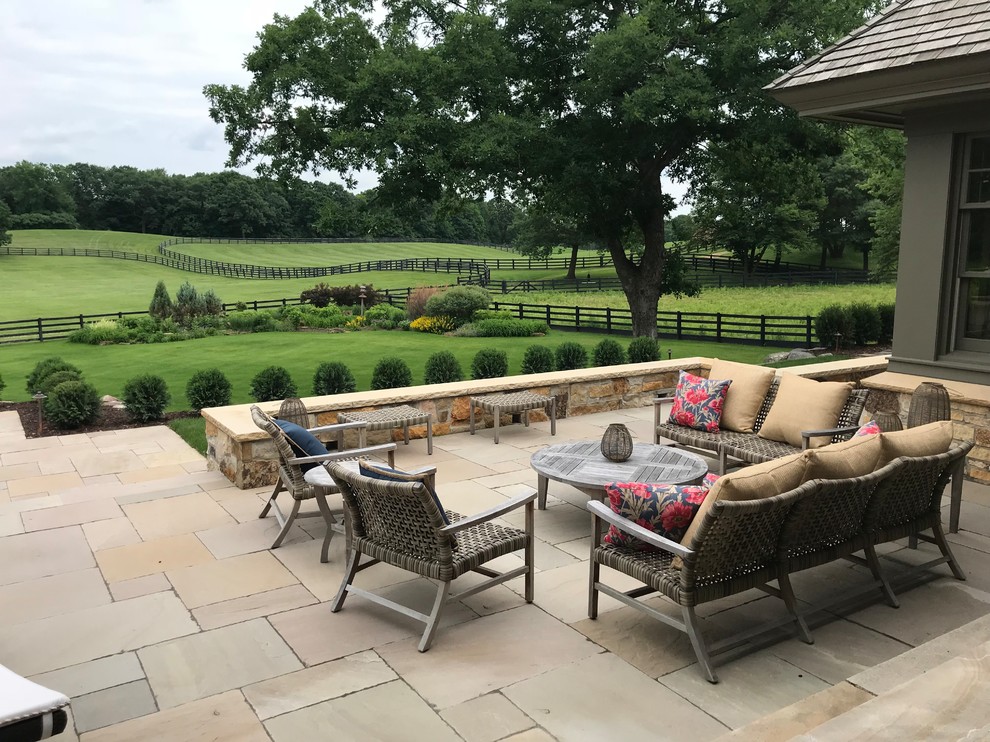 Horse Ranch & Country Home - Rustic - Patio - Minneapolis - by ...