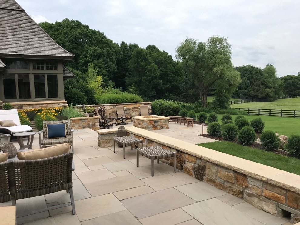 Horse Ranch & Country Home - Rustic - Landscape - Minneapolis - by ...