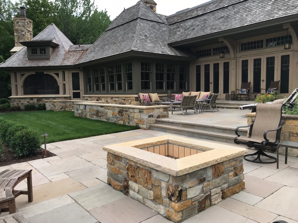 Horse Ranch & Country Home - Rustic - Patio - Minneapolis - by ...