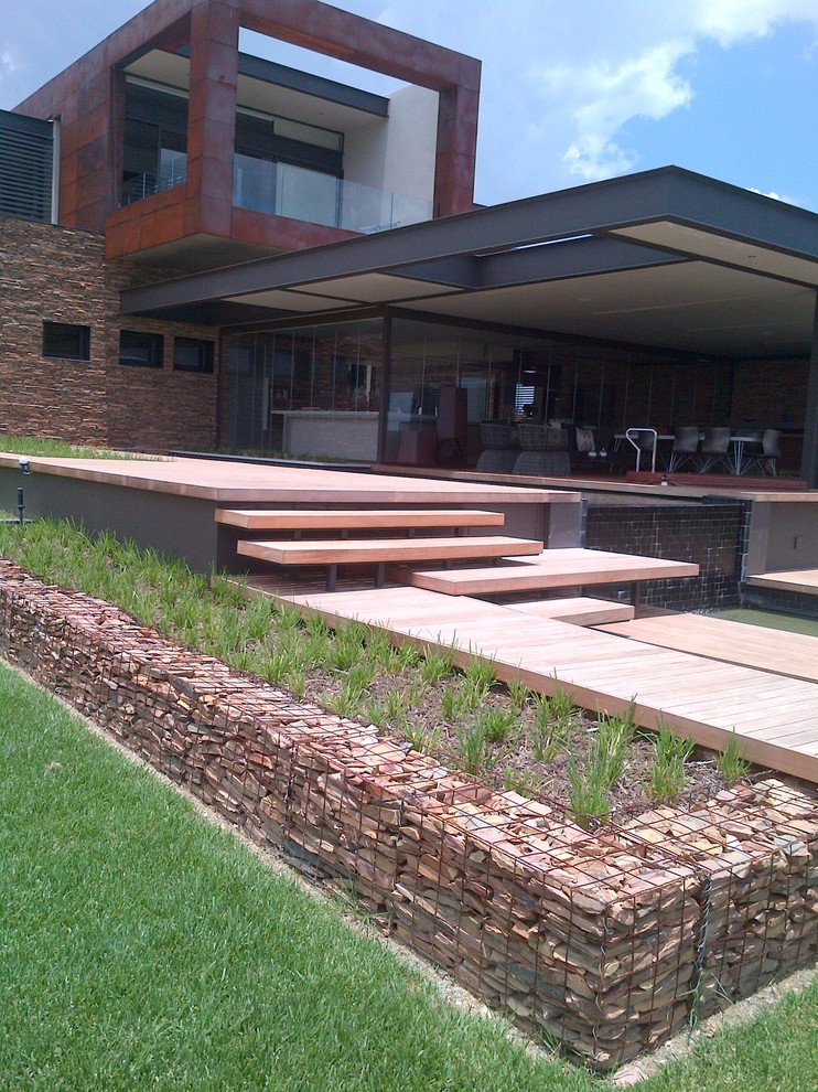House Bozwana - Contemporary - Landscape - Other - by Hort-Couture | Houzz