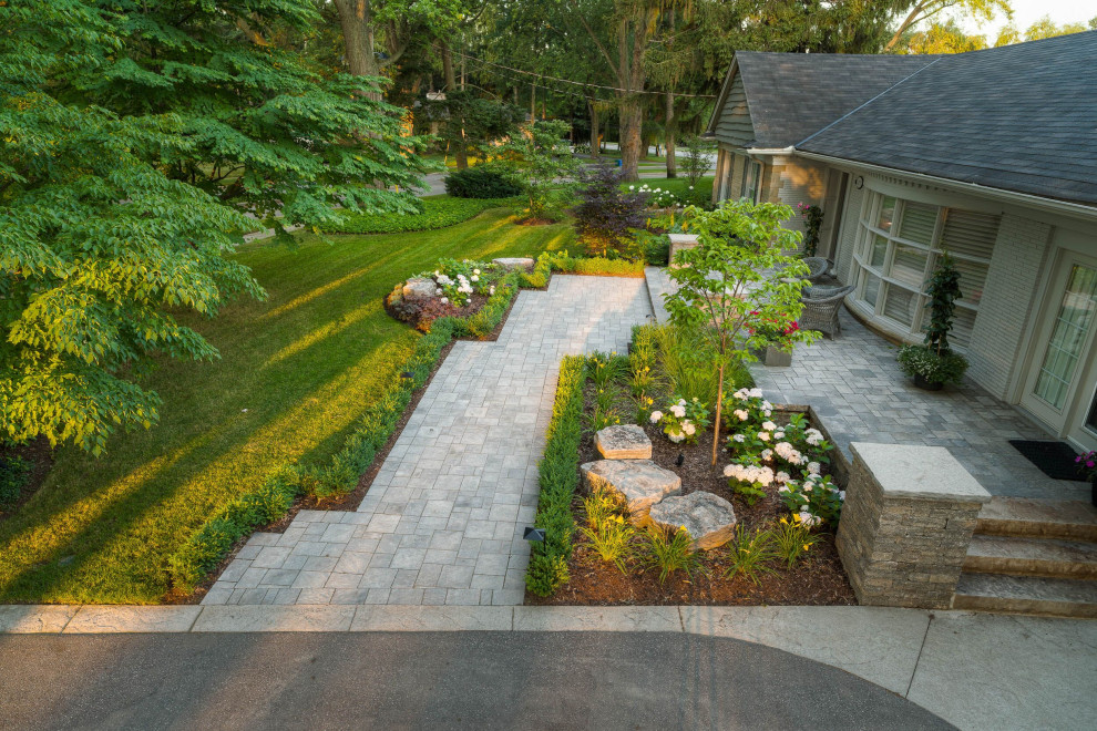 Hutter Front Yard - Contemporary - Garden - Toronto - by Gelderman ...