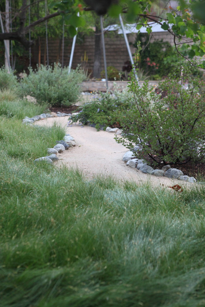 IdealMow Meadow Path - Rustic - Landscape - Los Angeles - by FormLA ...
