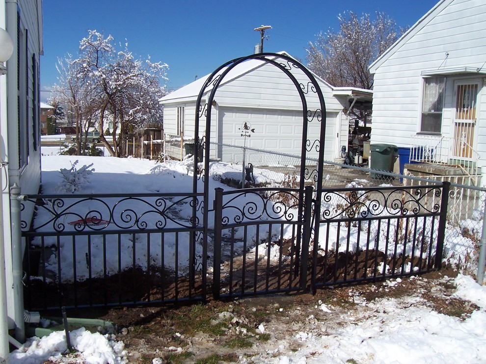 Impression Fence, Gate, Trellis - Klassisch - Garten - Salt Lake City ...