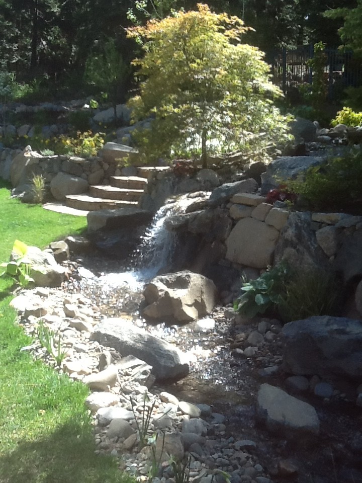 Incline Retreat - French Country - Landscape - Other - by Christine ...