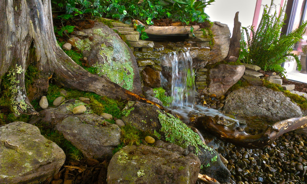 Indoor Waterfalls, Indoor Pondless Waterfalls - Landscape - DC Metro ...