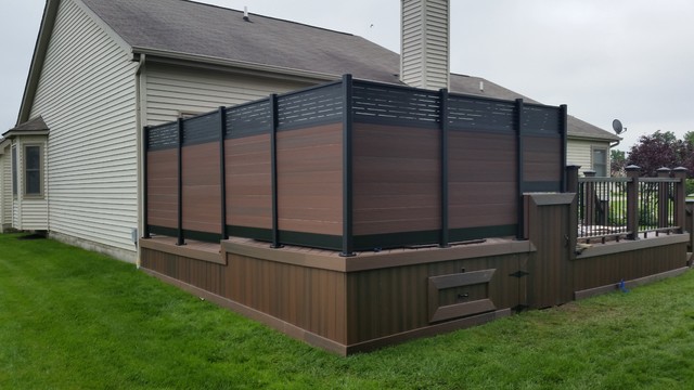 Infinity Fence™ - Contemporary - Garden - Portland - by Jewett-Cameron Company | Houzz UK