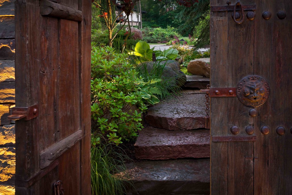 Informal European Garden - Contemporary - Landscape - Detroit - by ...