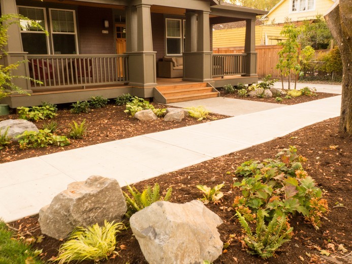 Inner SE Portland Design and Install - Contemporary - Garden - Portland ...