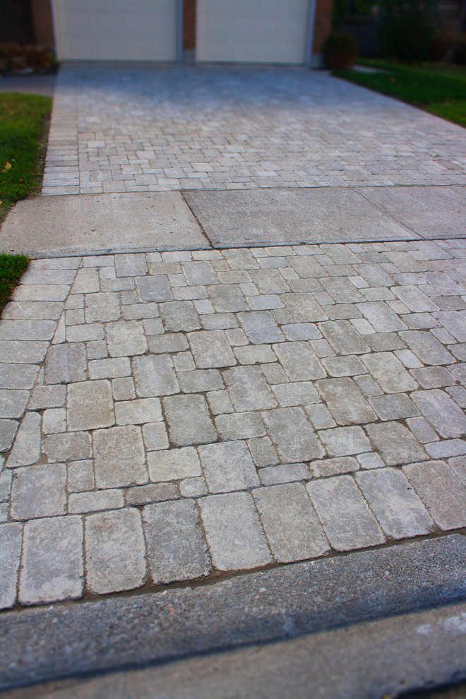 Interlock Driveway - Montagne - Jardin - Toronto - par ECO-LOGICS ...