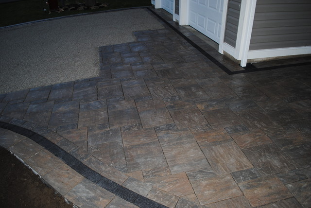 Interlock Pavers - Contemporary - Garden - Toronto - by Ideal Landscape ...