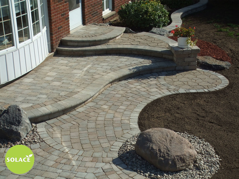Interlock - Traditional - Landscape - Ottawa - by Solace Landscaping ...