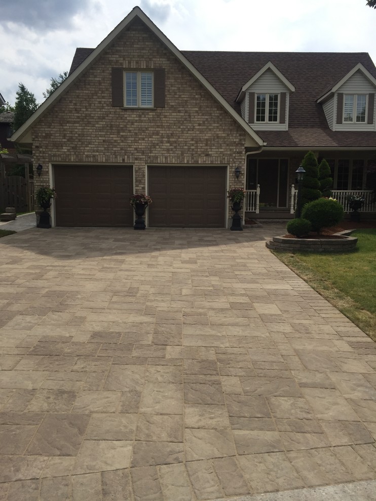 Interlock Stone - Landscape - Toronto - by Yard Worx Landscape Inc | Houzz