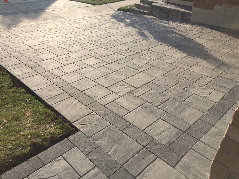 Interlocking Stone Driveway - Landscape - Toronto - by Imperial Stone ...