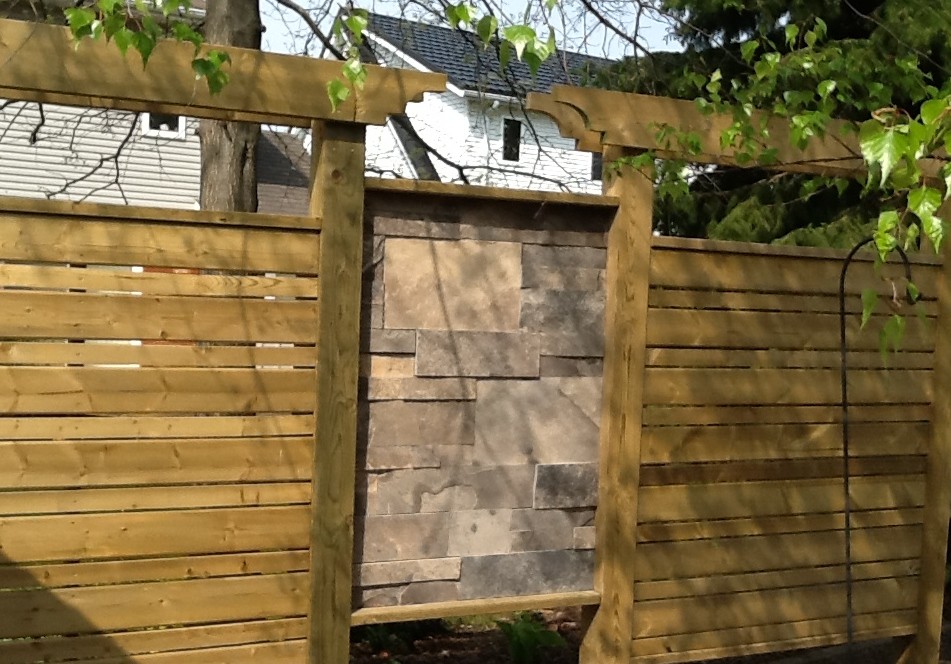 interlocking stone - Traditional - Landscape - Toronto - by Platinum ...