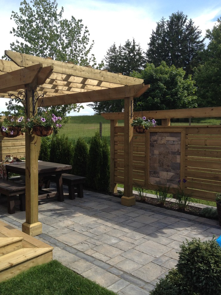 interlocking stone - Contemporary - Landscape - Toronto - by Platinum ...