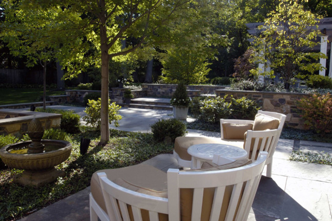 Intimate Outdoor Space - Traditional - Landscape - Chicago - by James ...